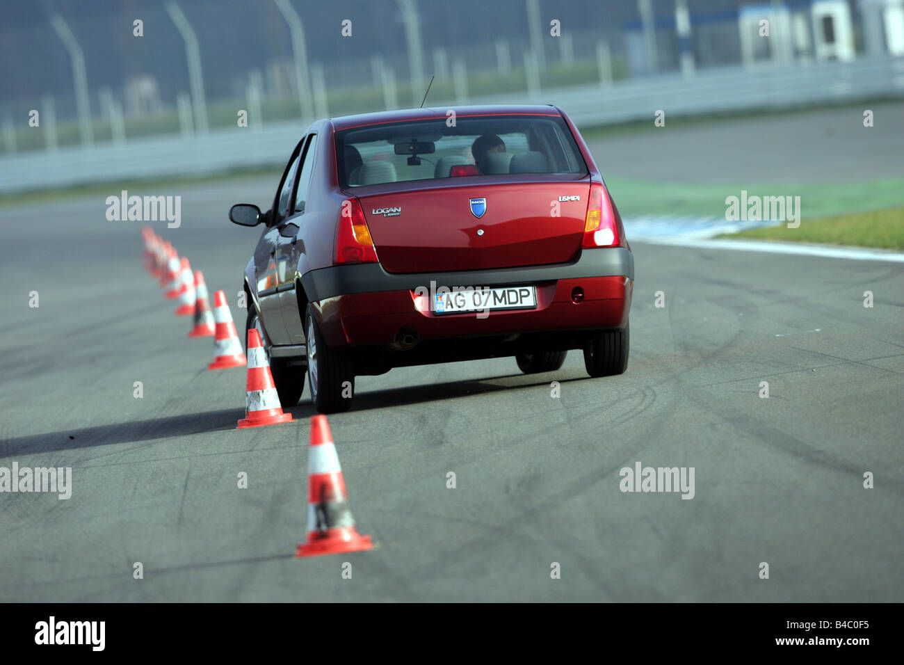Back logan car hi-res stock photography and images - Alamy