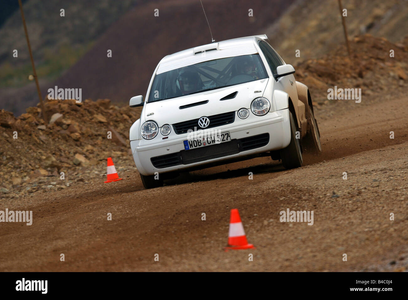 Car, VW Volkswagen Cup-Polo, race, Racing, Driver's selection ...