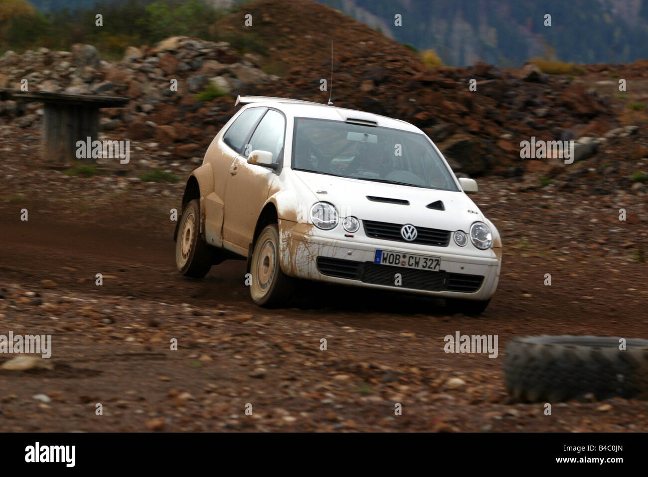 Car, VW Volkswagen Cup-Polo, race, Racing, Driver's selection ...