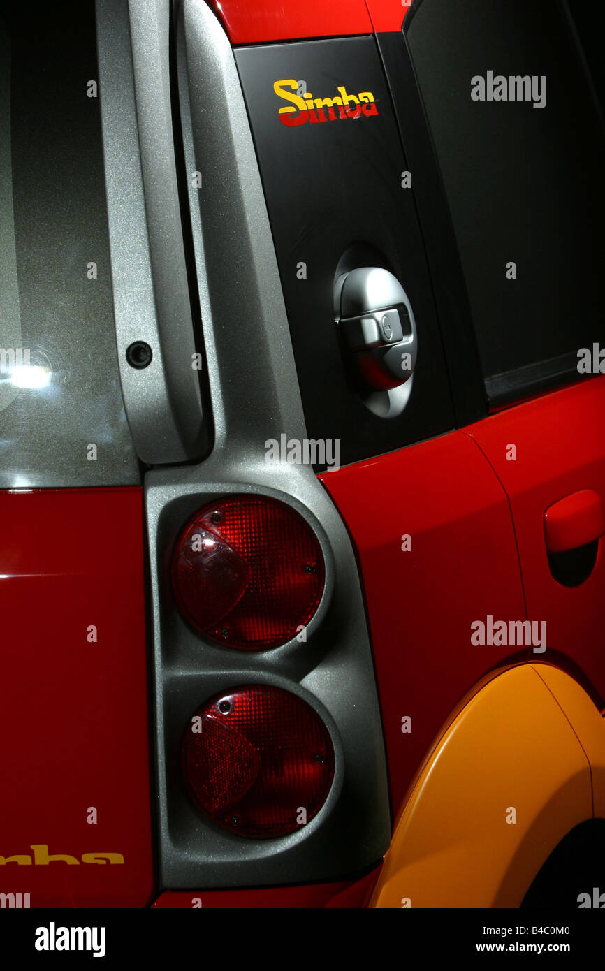 Car fiat simba concept car hi-res stock photography and images - Alamy