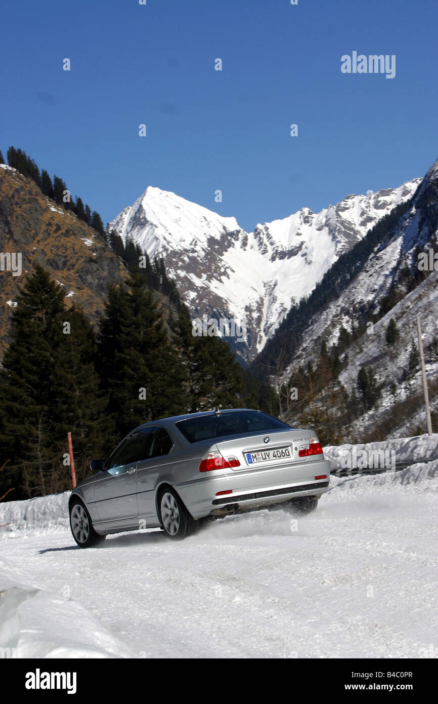 Car, Security, BMW, Winter tire test, Snow, test track, photographer ...