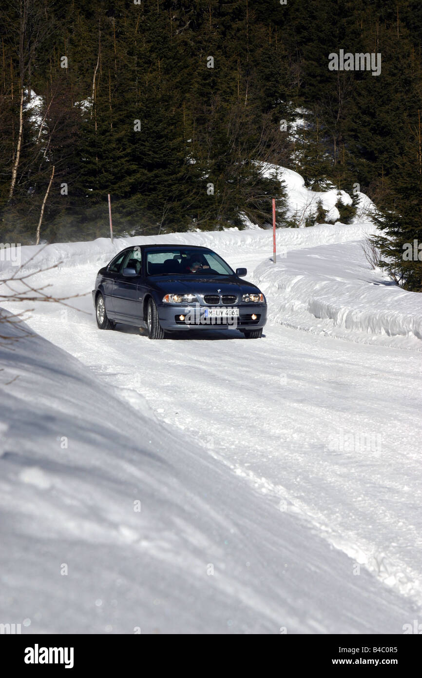 Car, Security, BMW, Winter tire test, Snow, test track, photographer ...