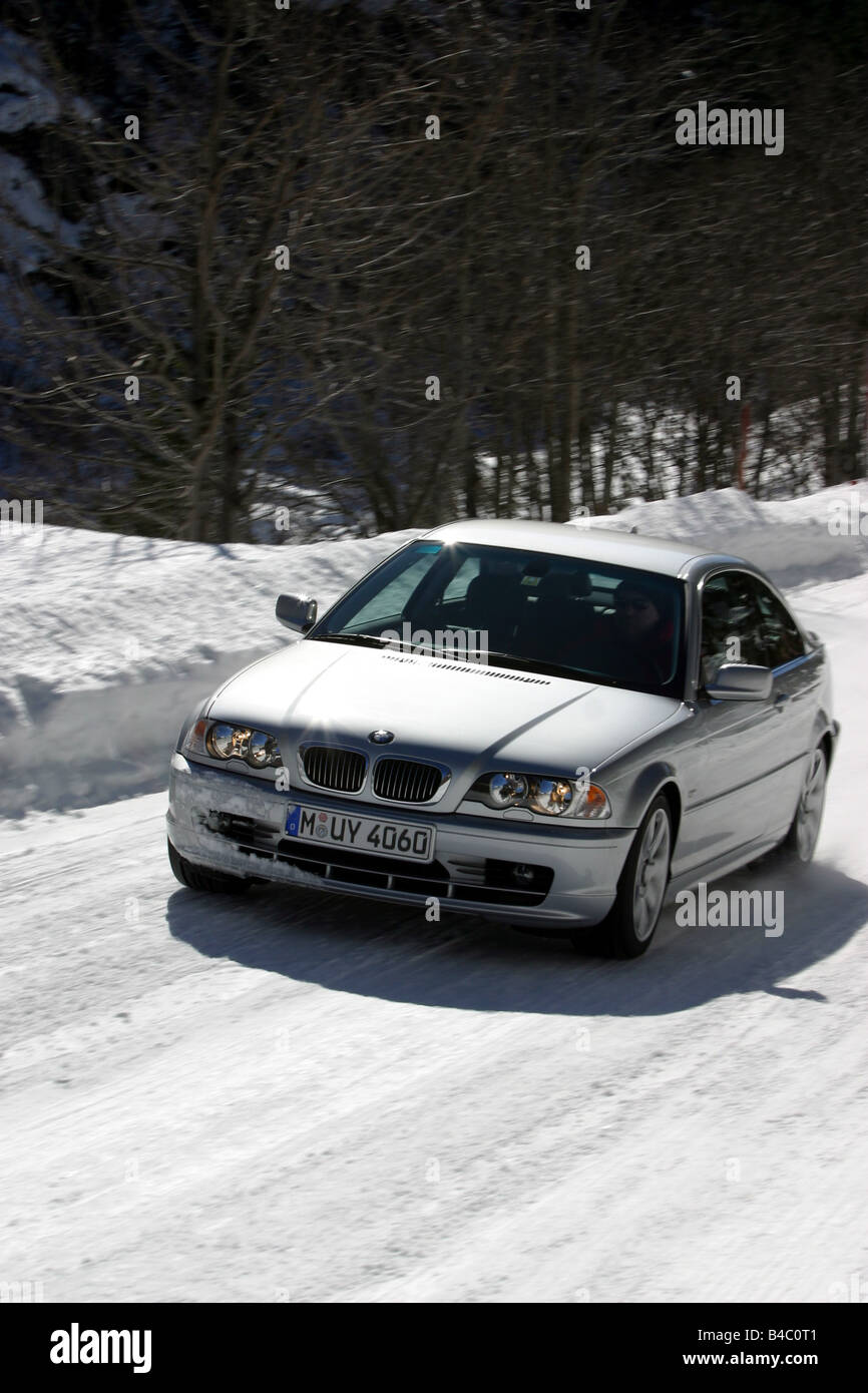 Car, Security, BMW, Winter tire test, Snow, test track, photographer ...