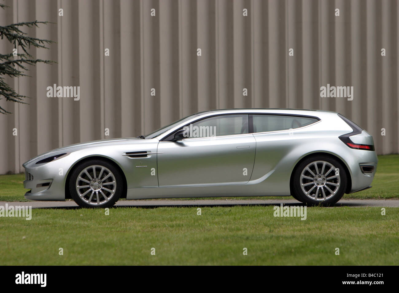 Car, Aston Martin Jet 2 Bertone, hatchback, Luxury approx.s, model year ...