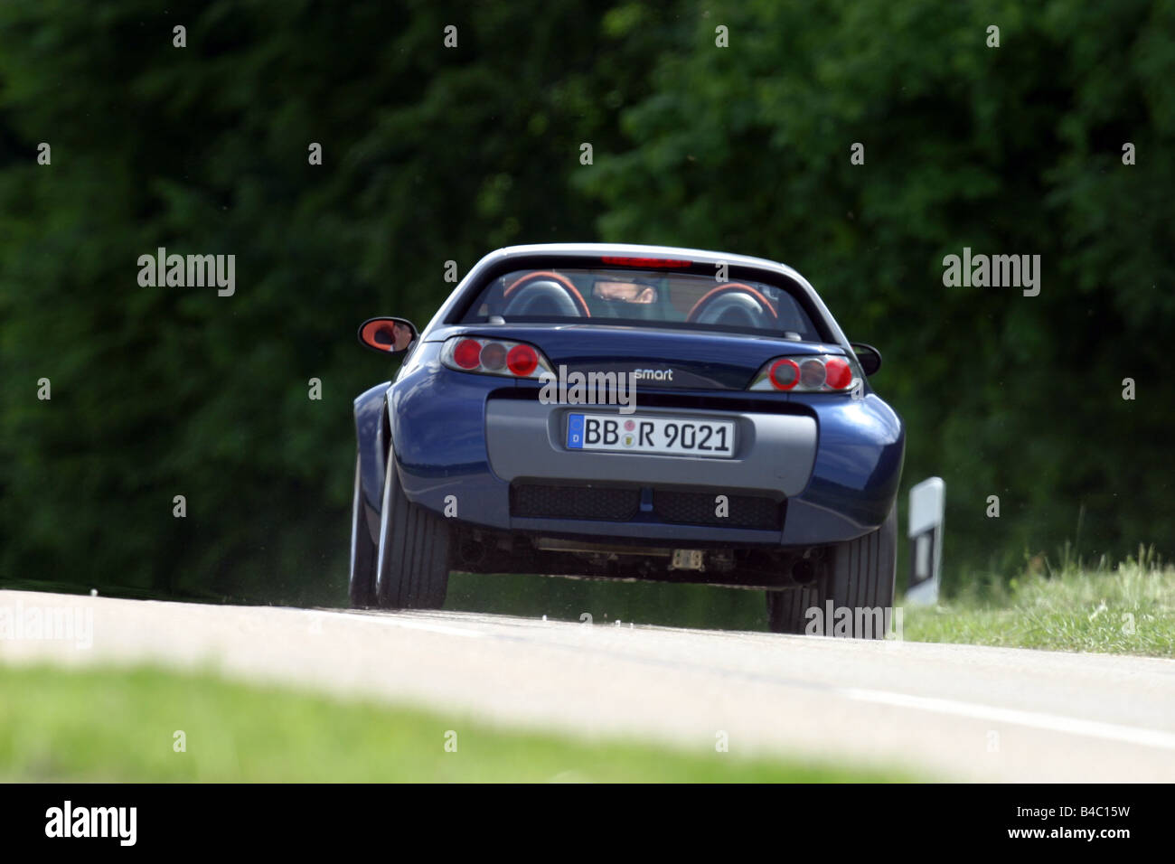 Car smart roadster convertible model hi-res stock photography and ...