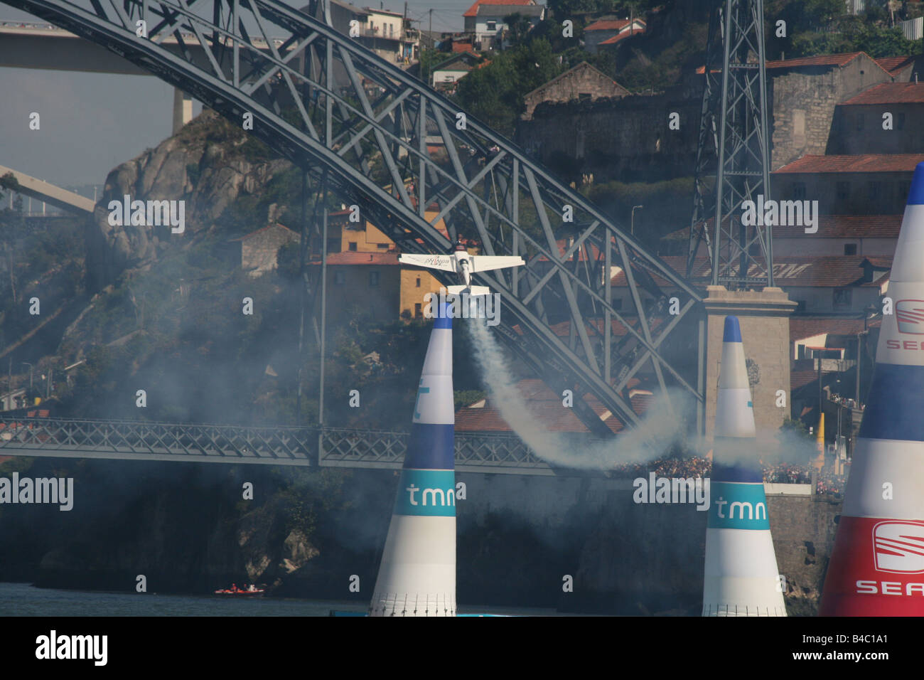 Red Bull Air Race - Porto - Race Day Stock Photo - Alamy