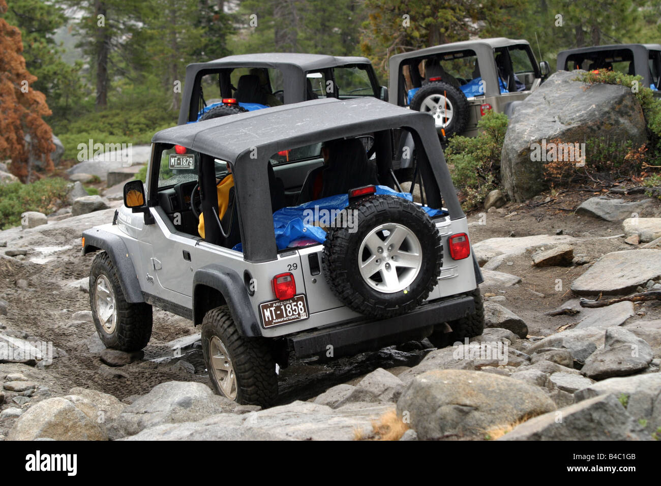 Car, Rubicon Trail 2003, event, Rubicon, Off Road track, cross country ...