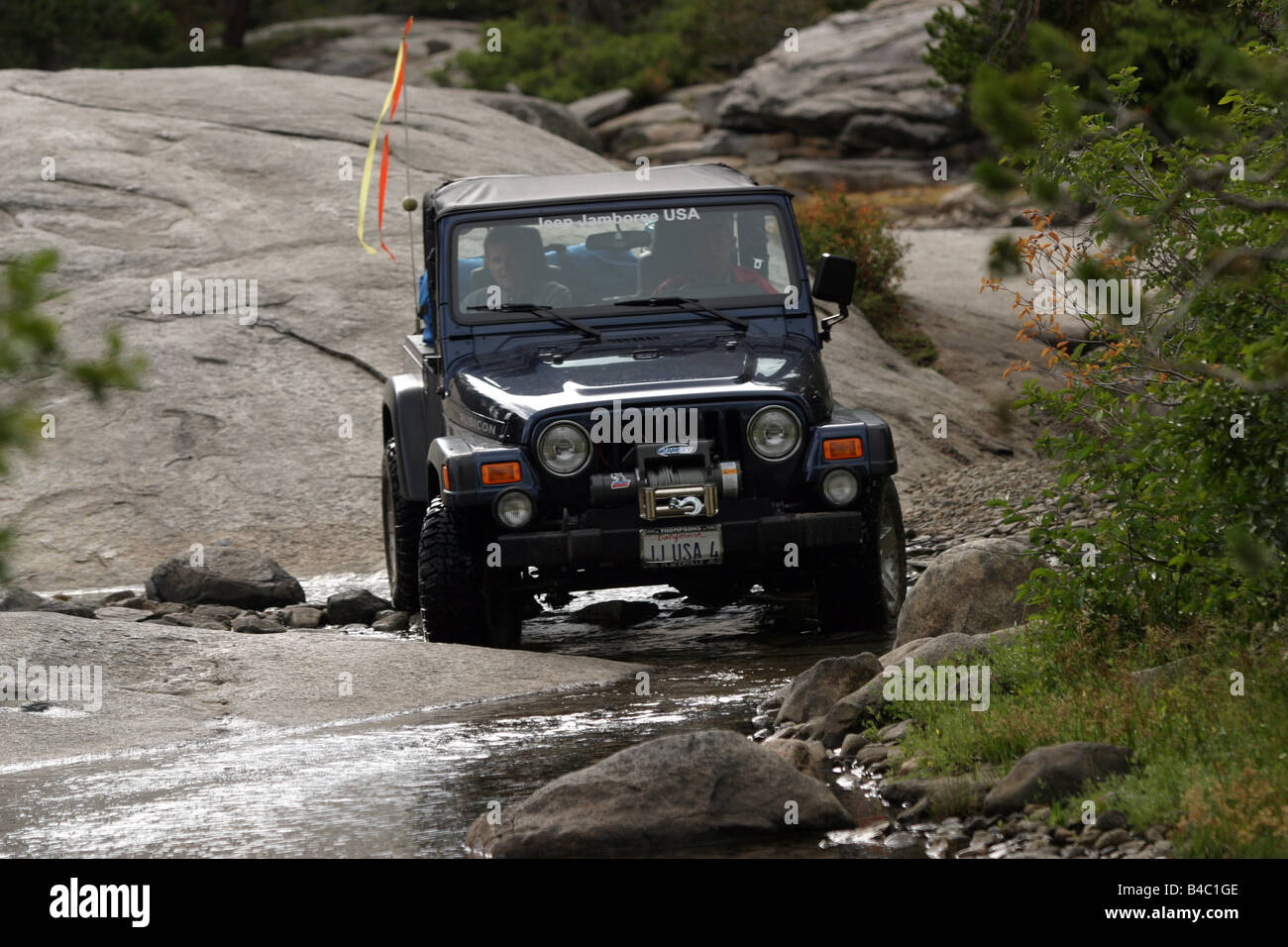 Car, Rubicon Trail 2003, event, Rubicon, Off Road track, cross country ...