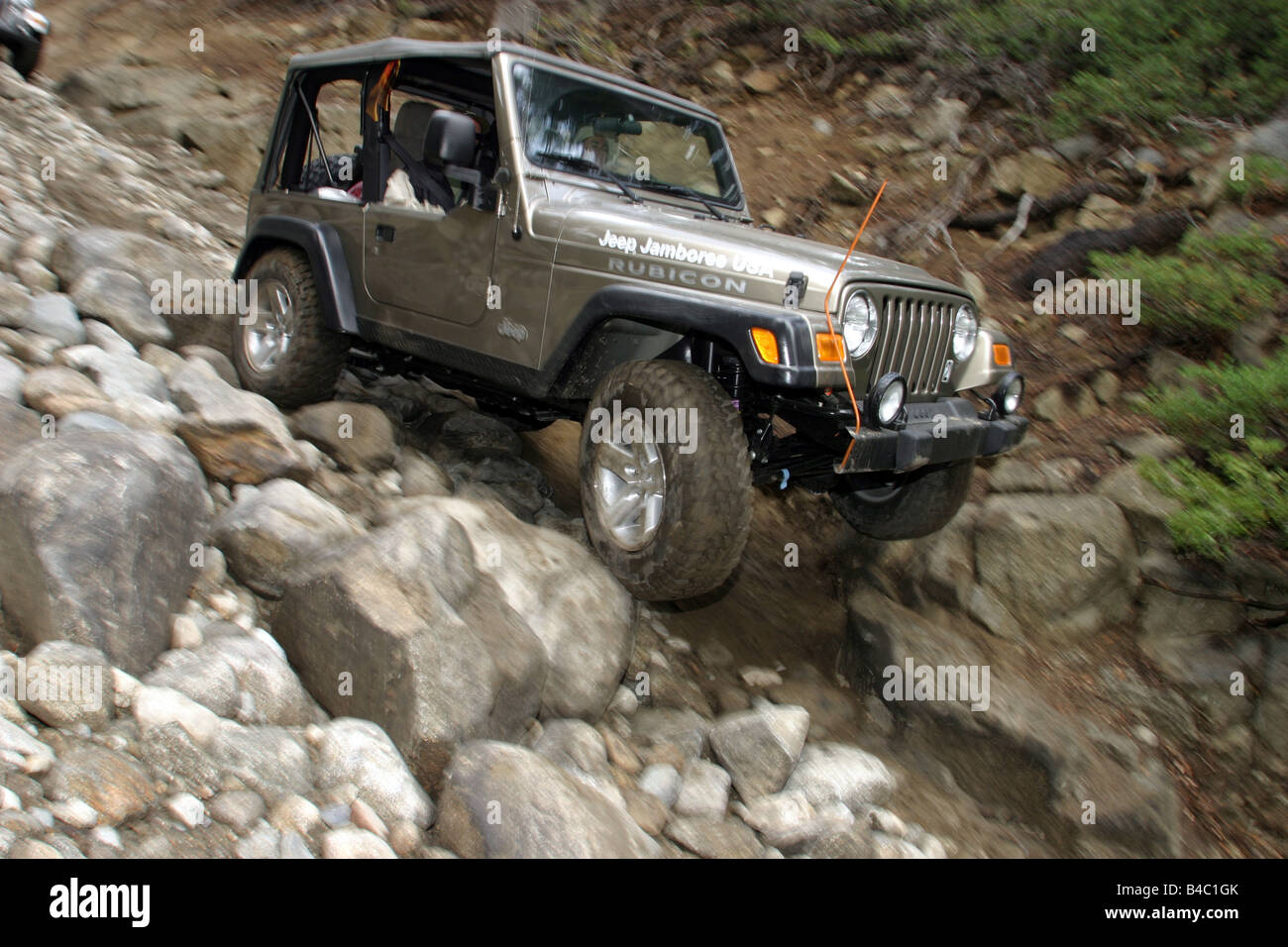 Car, Rubicon Trail 2003, event, Rubicon, Off Road track, cross country ...