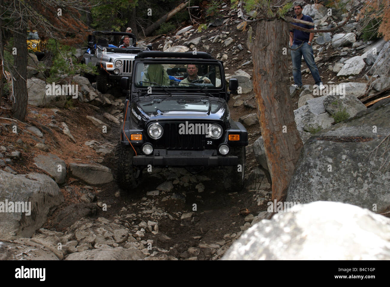 Car, Rubicon Trail 2003, event, Rubicon, Off Road track, cross country ...