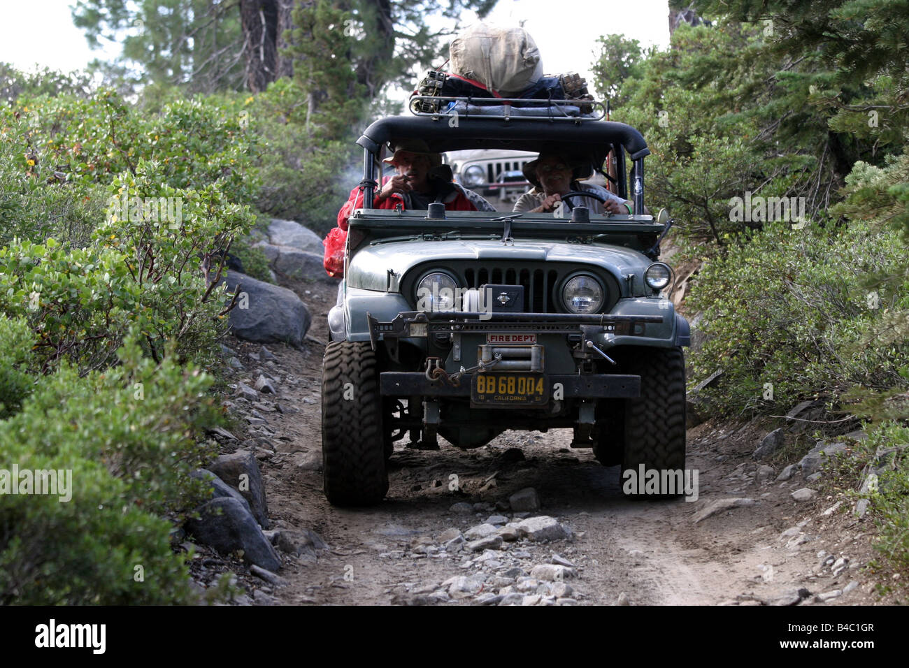Car, Rubicon Trail 2003, event, Rubicon, Off Road track, cross country ...