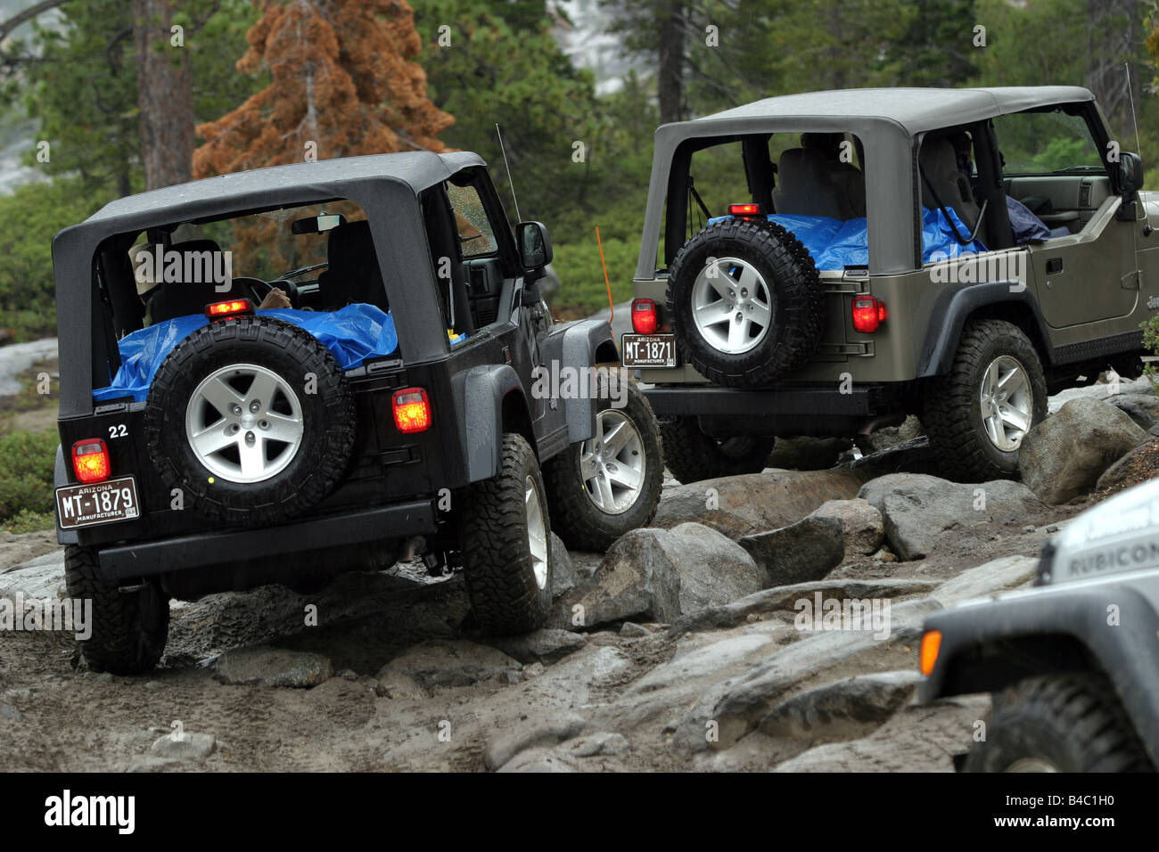 Car, Rubicon Trail 2003, event, Rubicon, Off Road track, cross country ...