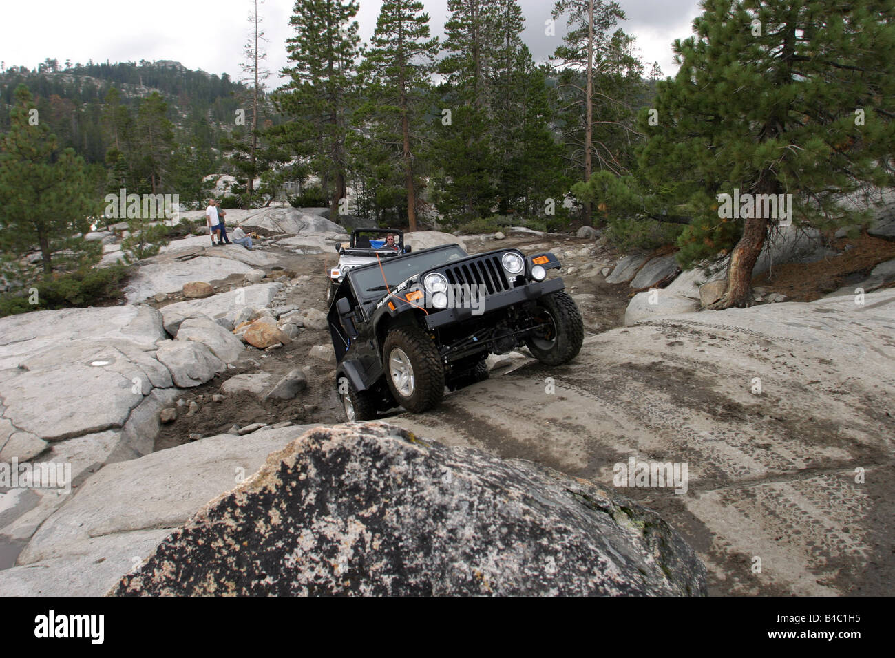 Car, Rubicon Trail 2003, event, Rubicon, Off Road track, cross country ...