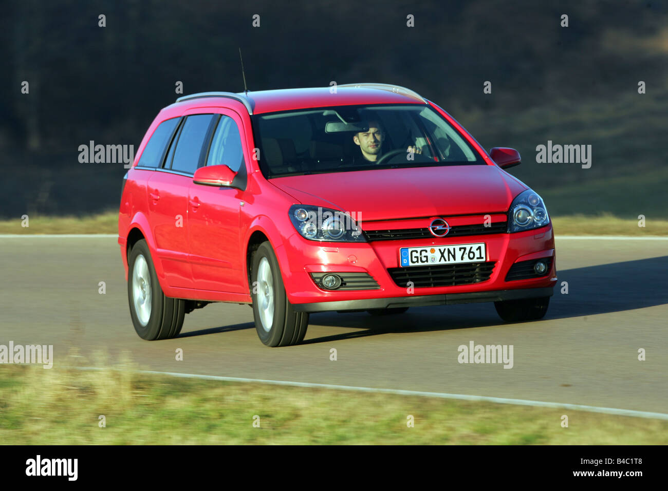 Opel caravan hi-res stock photography and images - Alamy
