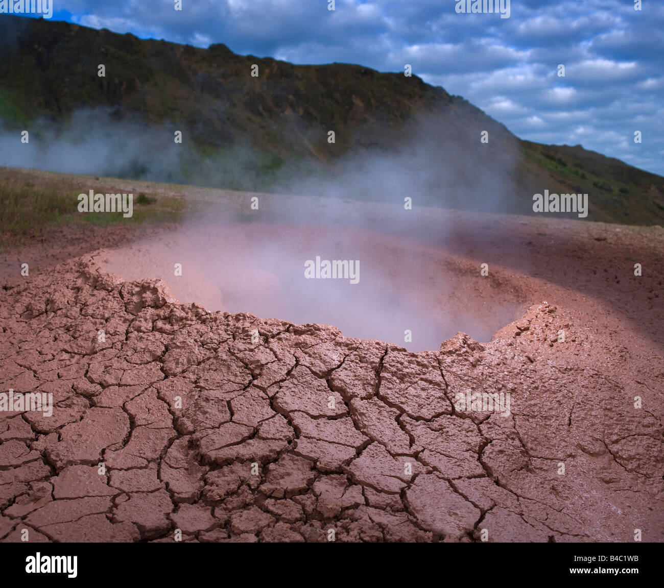 New sprouting geothermal geysers and bore holes from recent earthquake ...