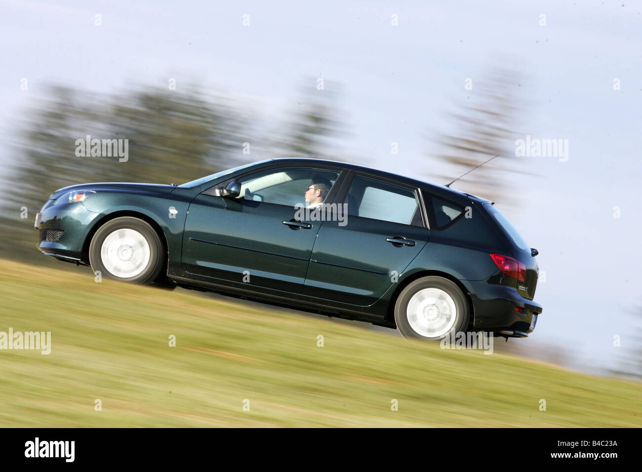 Mazda 3 Green