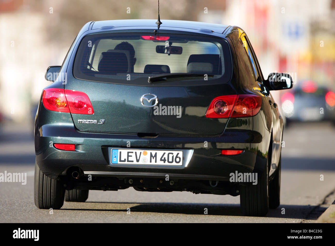 Mazda 3 Green