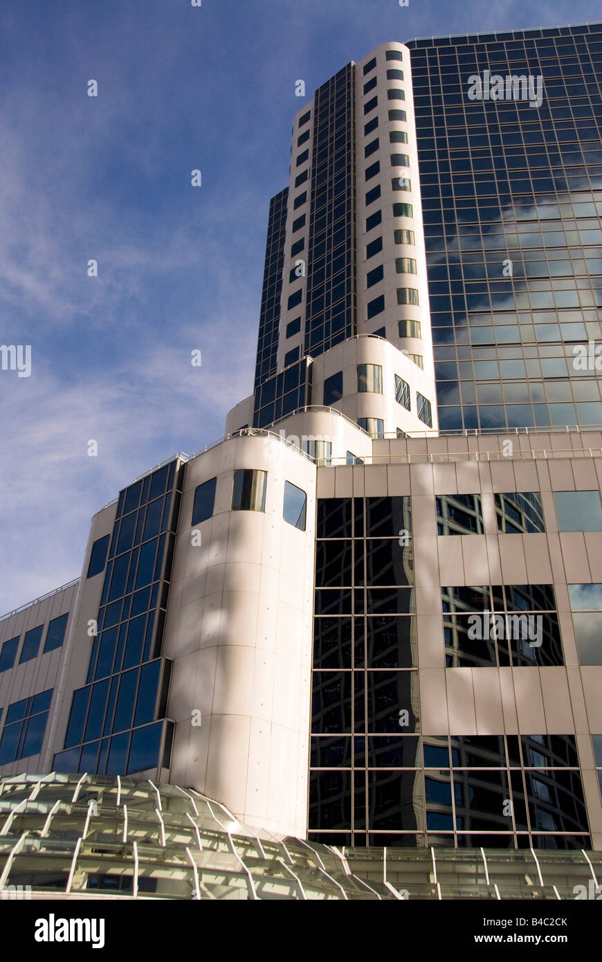 Office buildings in Vancouver, British Columbia, Canada Stock Photo - Alamy