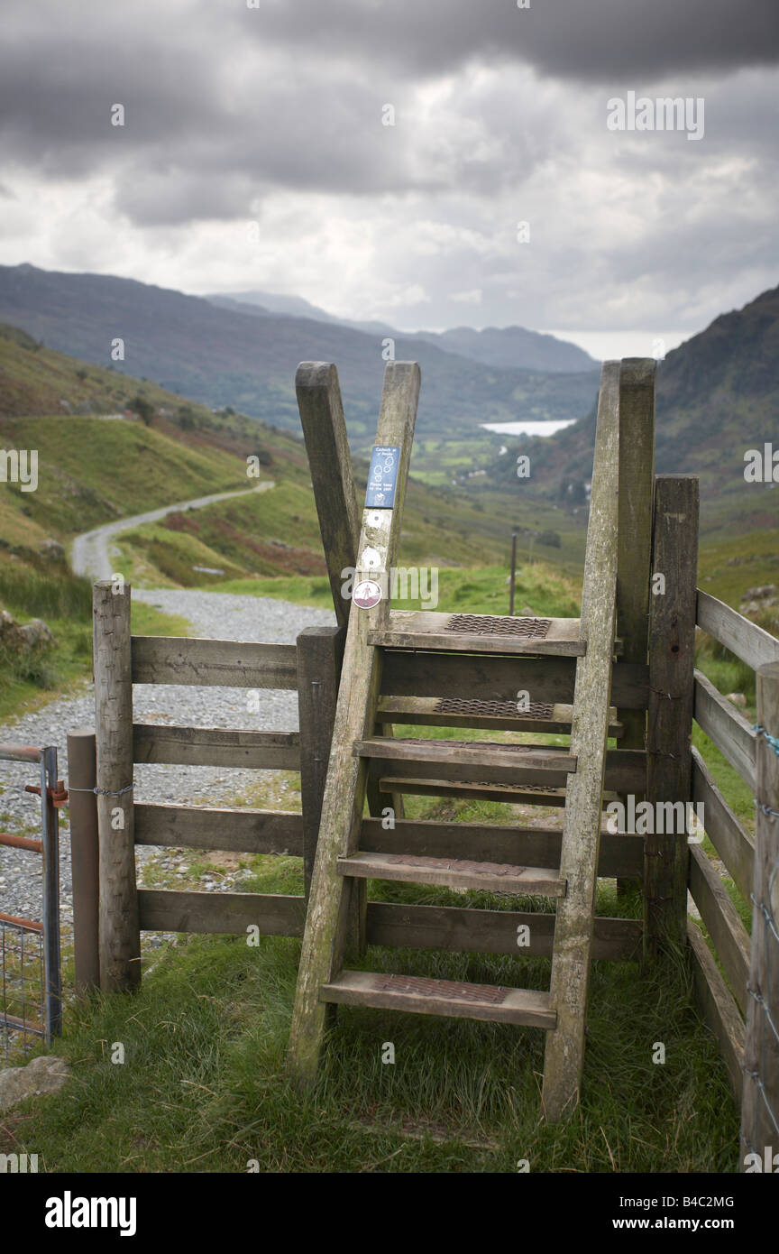 Ladder stile hi-res stock photography and images - Alamy