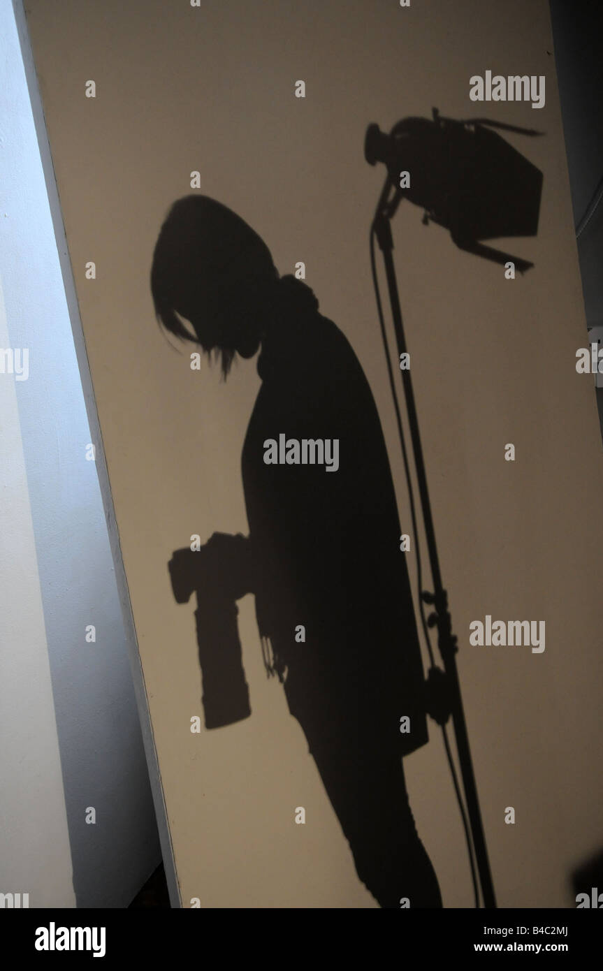 Student silhouette shadow hi-res stock photography and images - Alamy