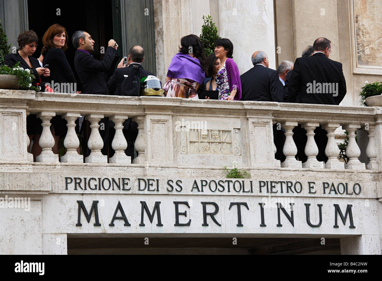 Marriage in the Mamertine Prison Prison of Peter and Paul Rome Italy ...