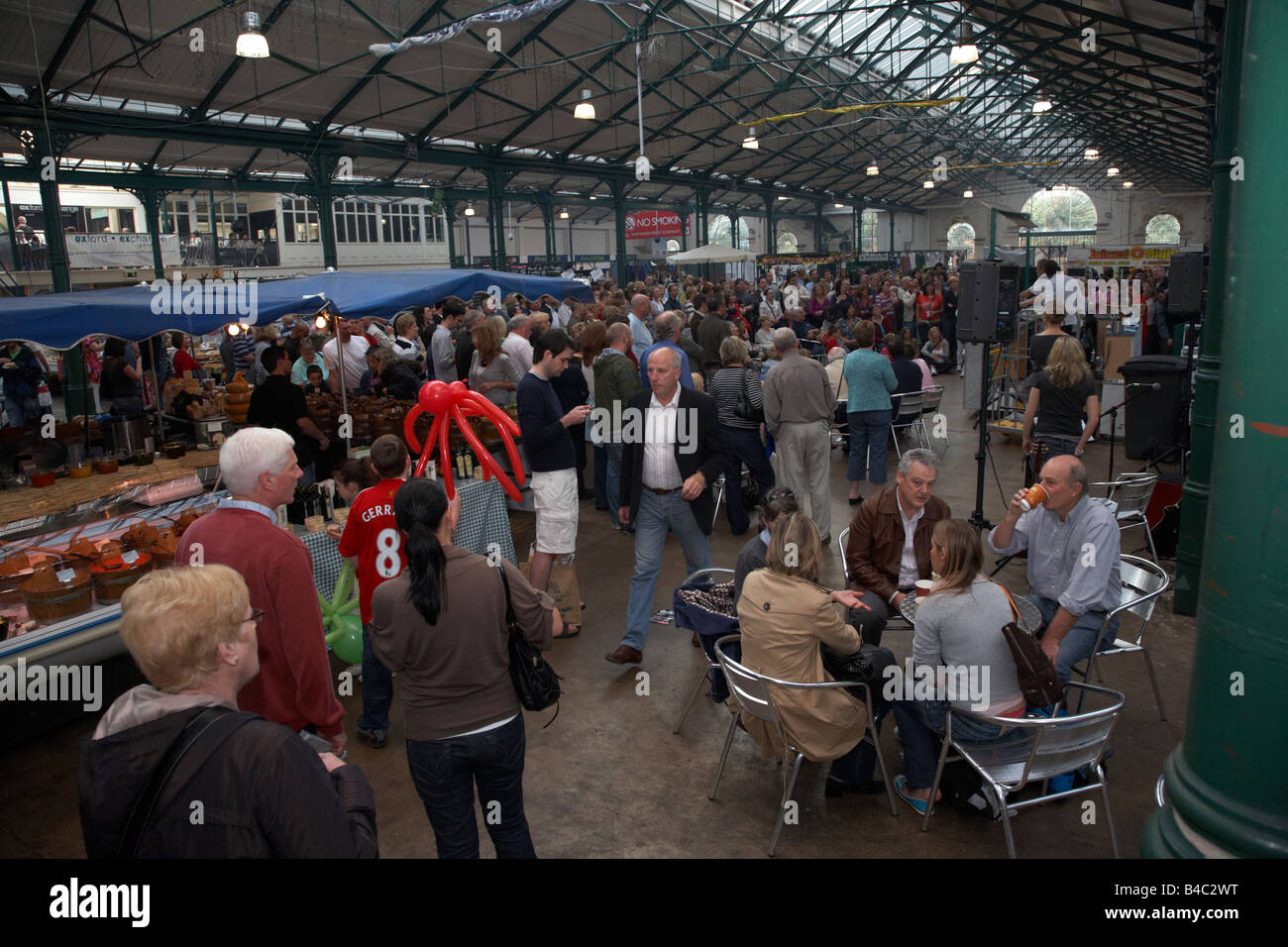 St Georges Market Belfast Northern Ireland UK Stock Photo - Alamy