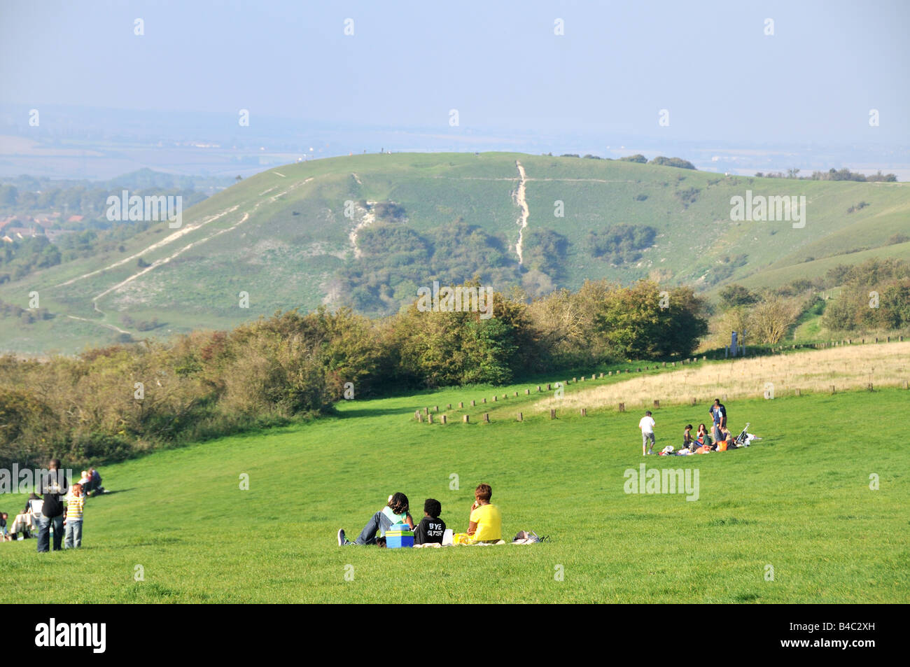 Dunstable downs england hi-res stock photography and images - Alamy