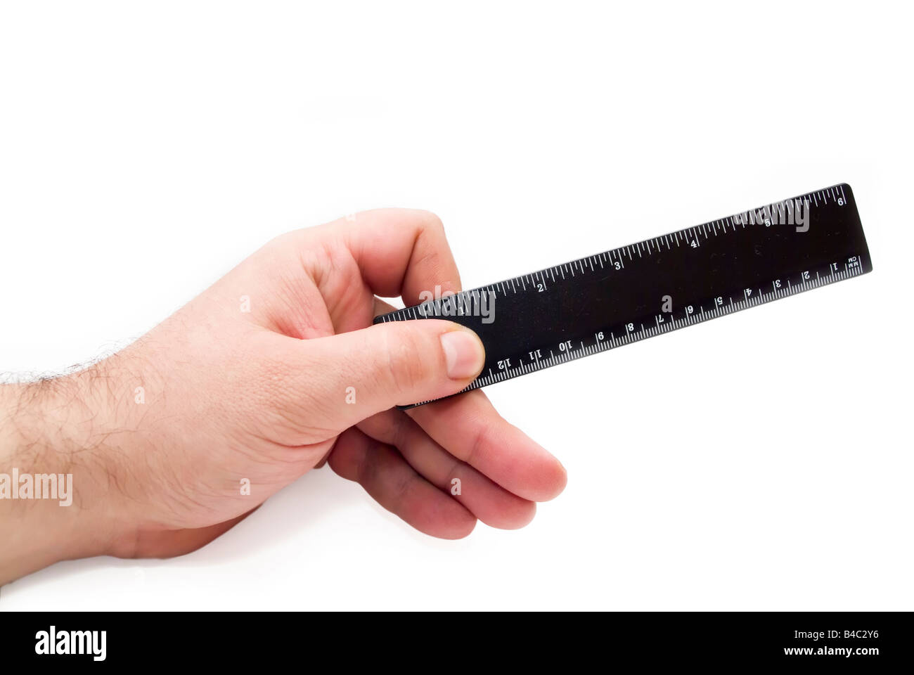 Black ruler hi-res stock photography and images - Alamy