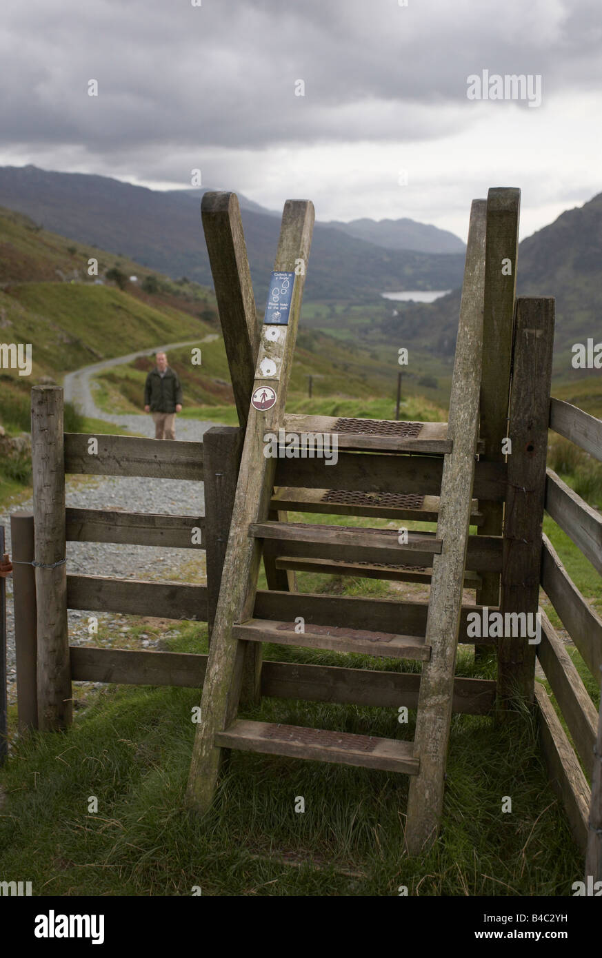 Ladder stile hi-res stock photography and images - Alamy
