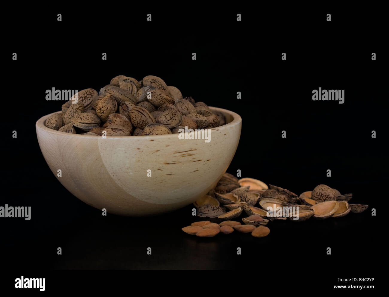 Almonds shells hi-res stock photography and images - Alamy