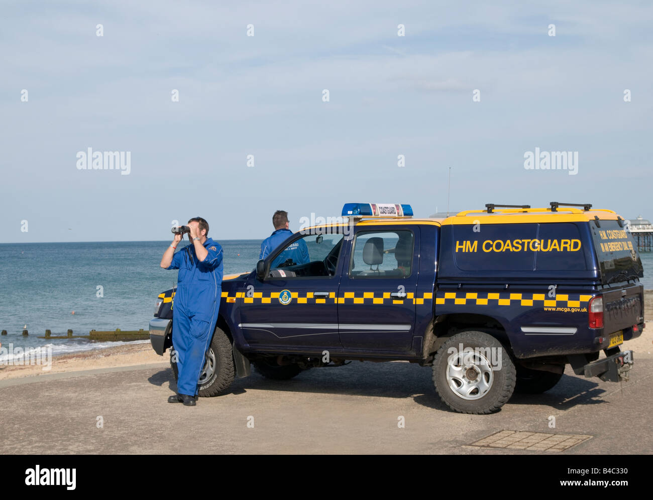 British coastguard hi-res stock photography and images - Alamy