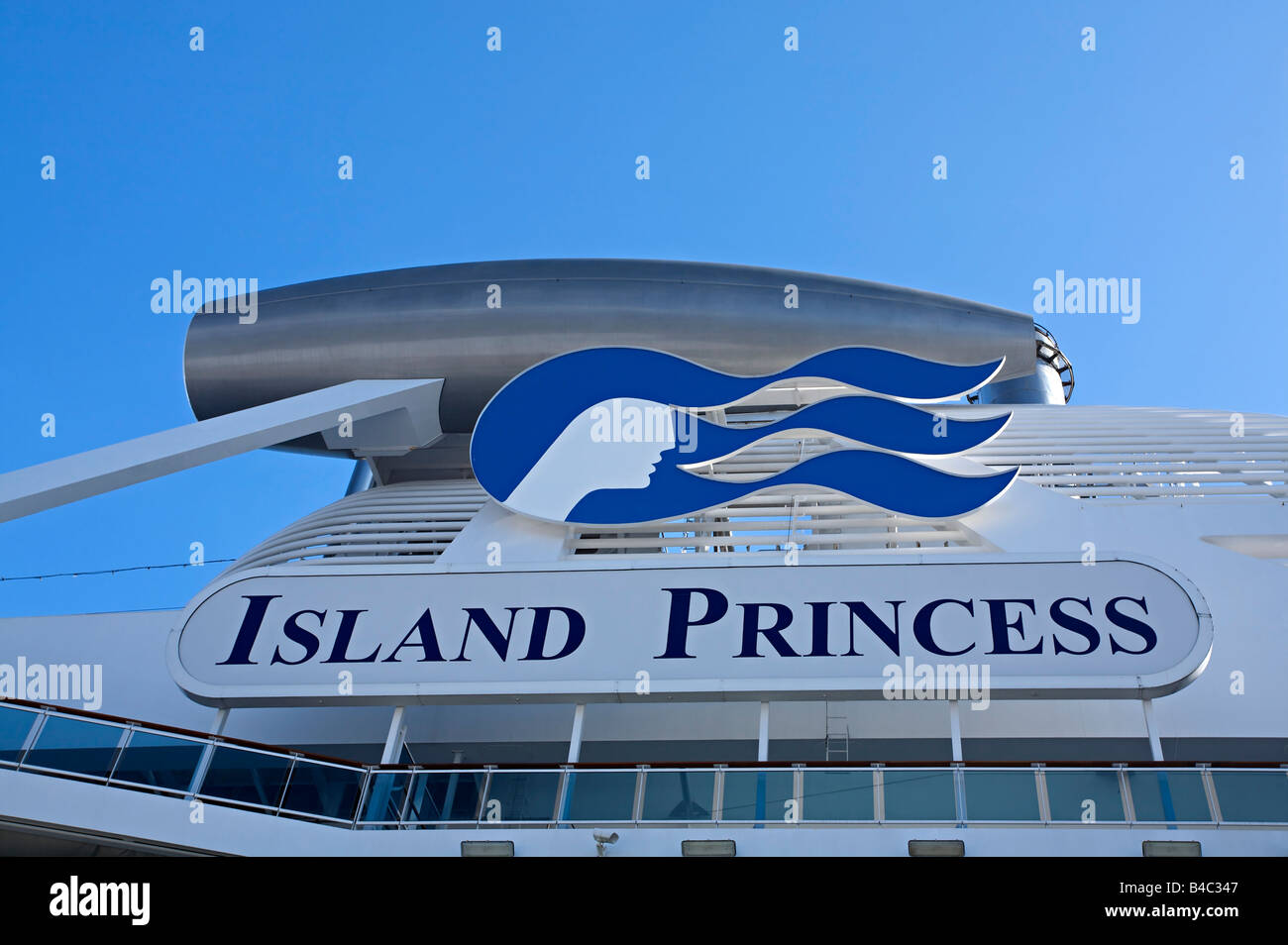 The island princess hi-res stock photography and images - Alamy