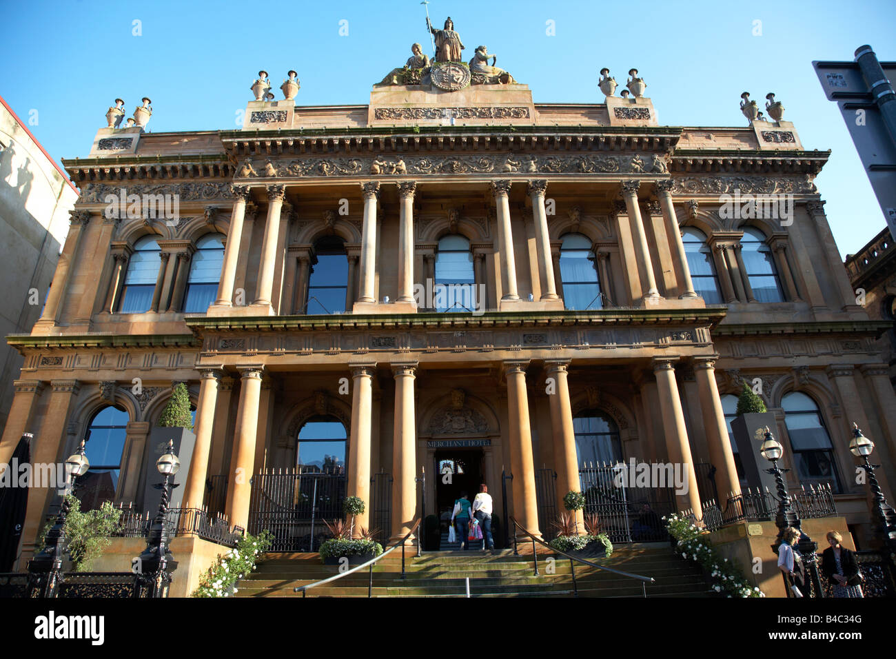 The Merchant Hotel Belfast Northern Ireland UK Stock Photo - Alamy