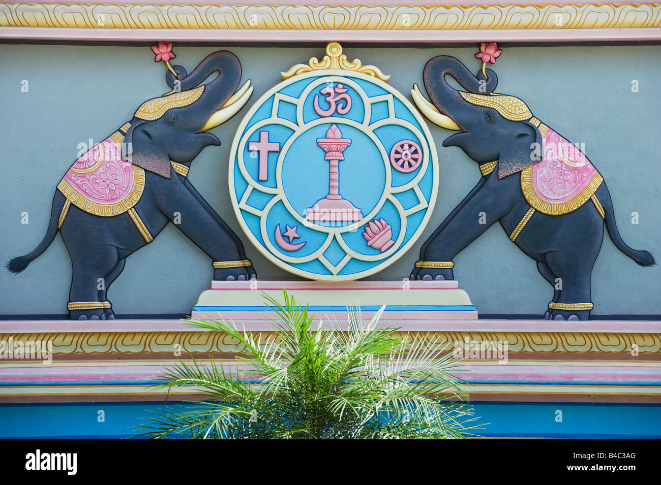 Sarva dharma symbol hi-res stock photography and images - Alamy