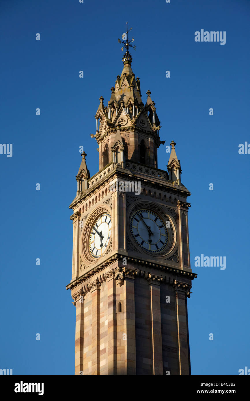 The albert memorial clock hi-res stock photography and images - Alamy
