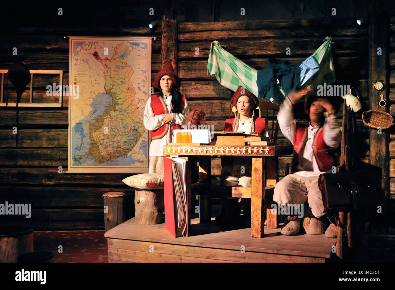 Elf school hi-res stock photography and images - Alamy