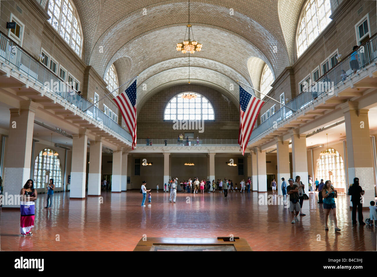 Ellis Island Immigration Station Inside Ellis Island National Monument