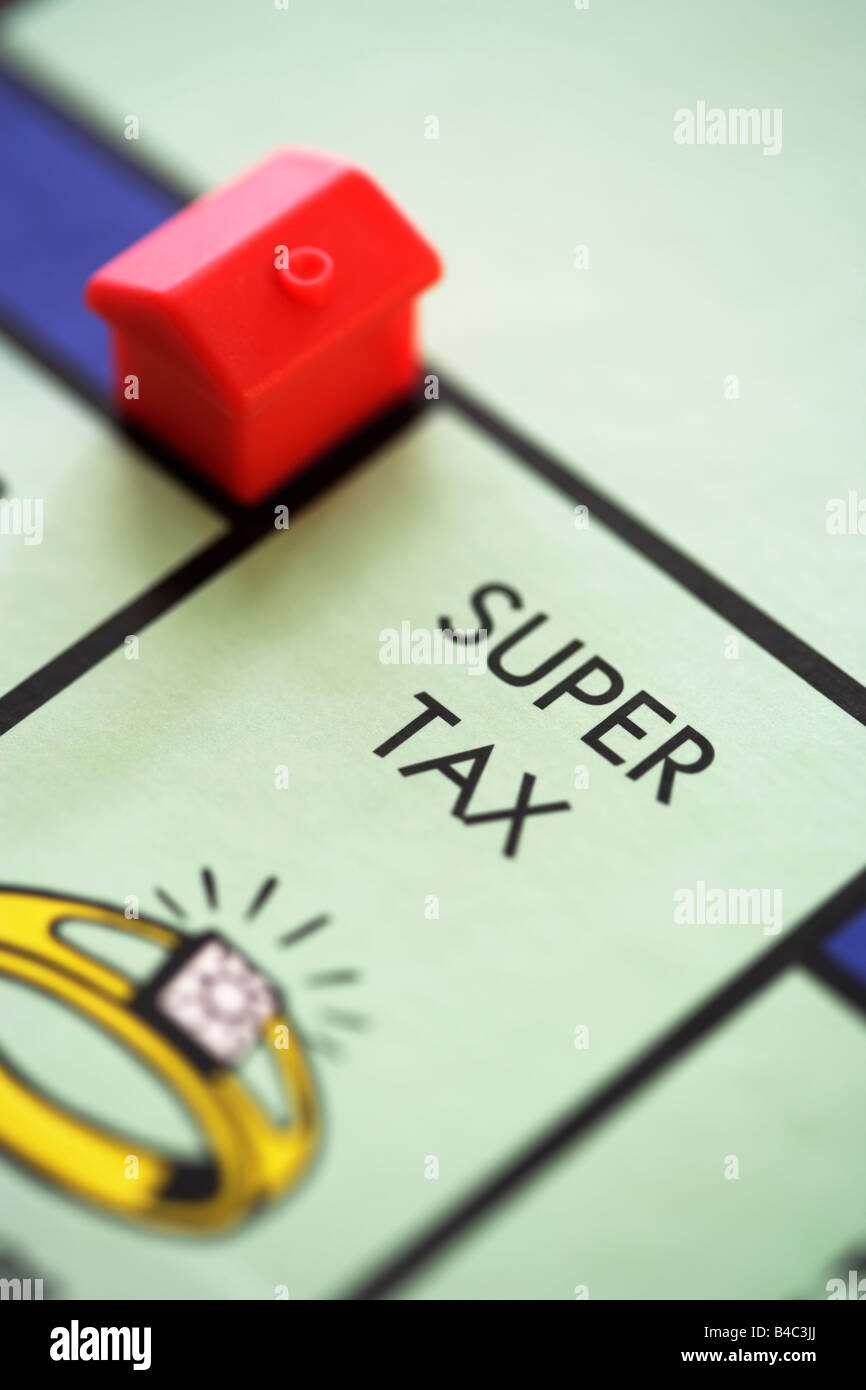 Land tax monopoly hi-res stock photography and images - Alamy