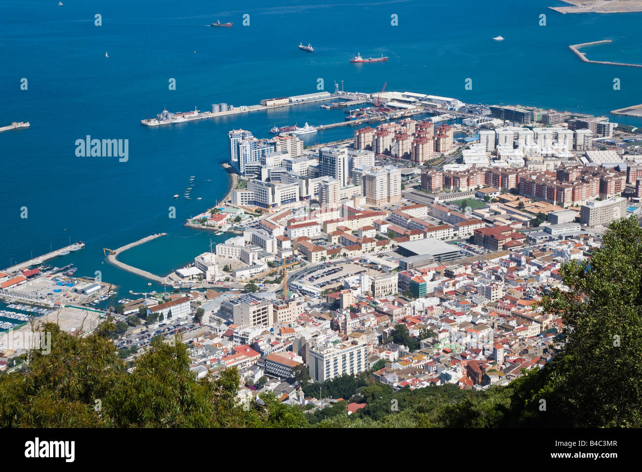 Summit of gibraltar hi-res stock photography and images - Alamy