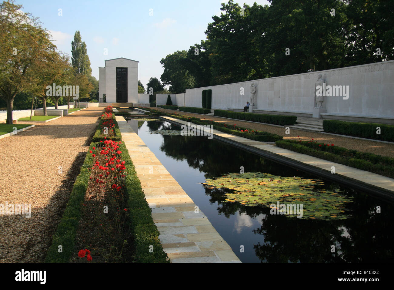 Cambridge american cemetery and memorial hi-res stock photography and ...