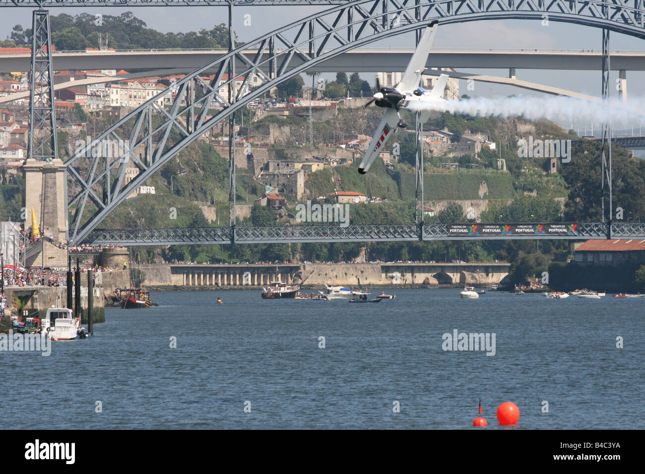 Red Bull Air Race - Porto - Race Day Stock Photo - Alamy