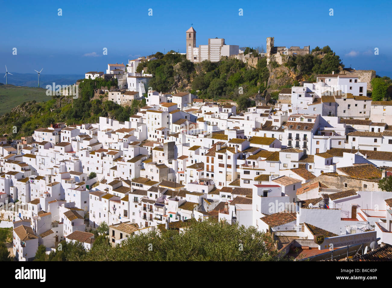 Casares Malaga, Spain Stock Photo - Alamy