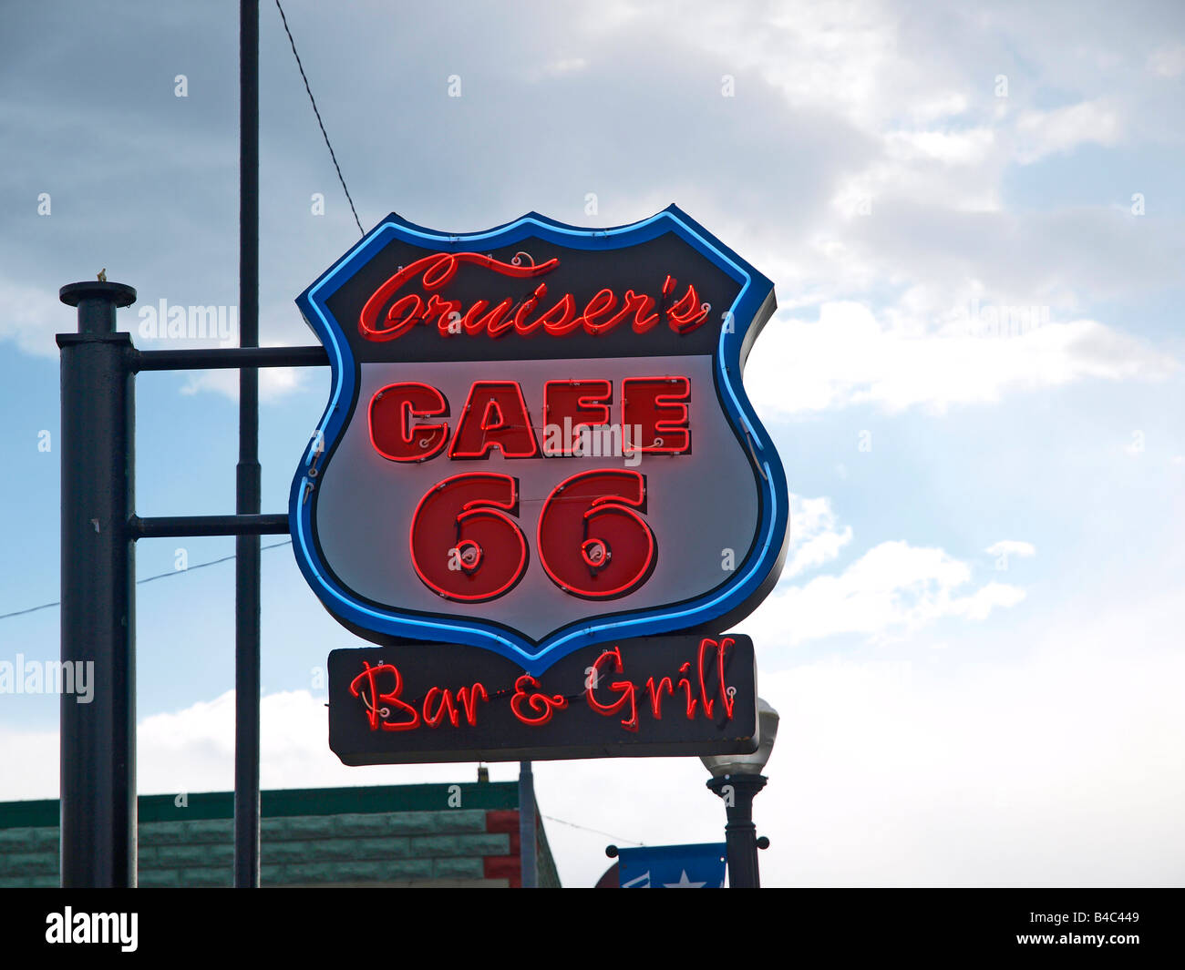 Antique cafe sign hi-res stock photography and images - Alamy