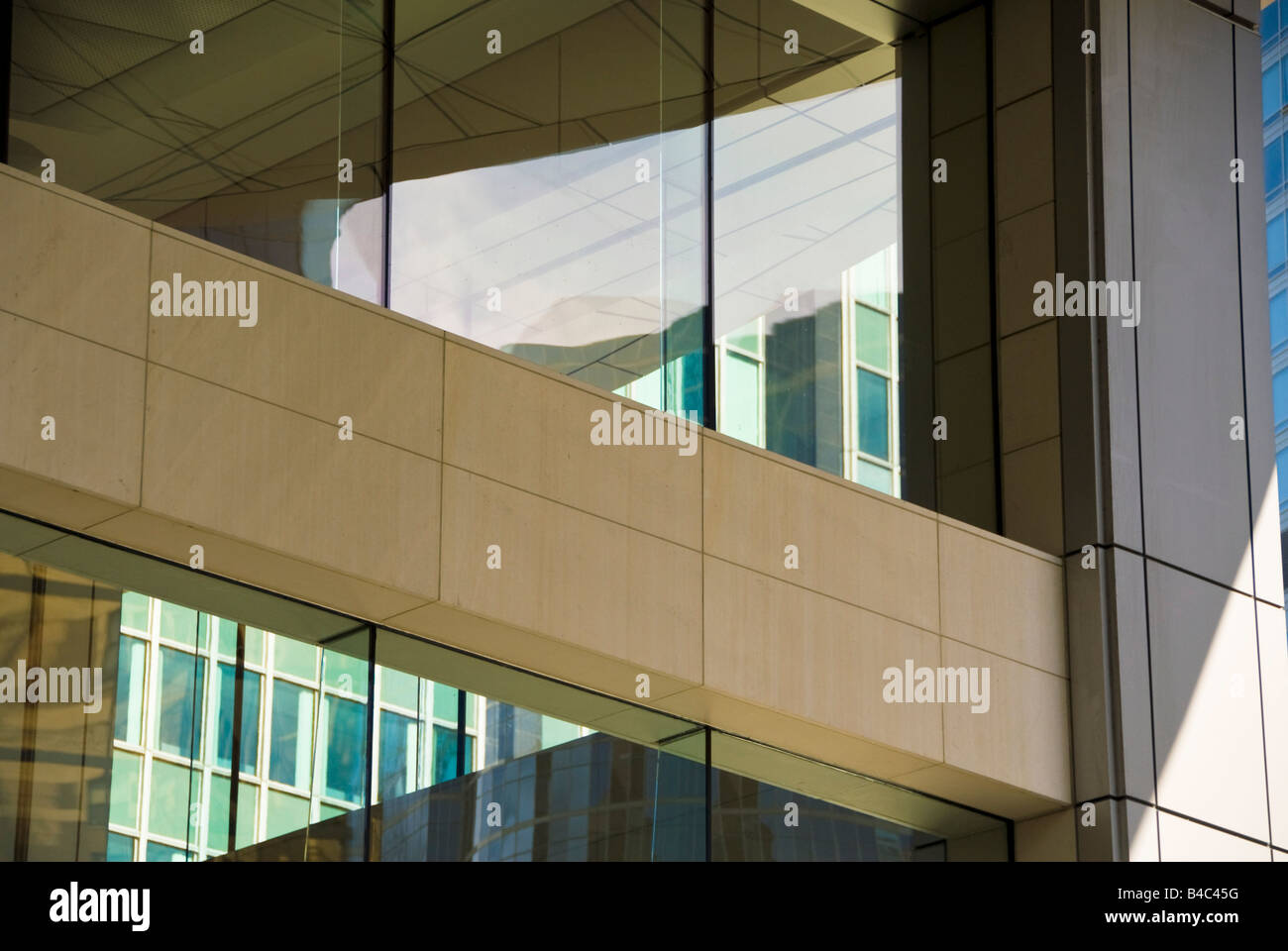 Windows on a building Stock Photo - Alamy