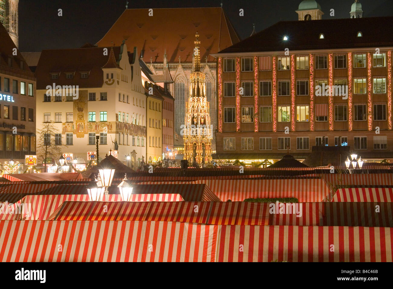 Bavaria Middle Franconia Nuremberg The world famous Nuremberg ...