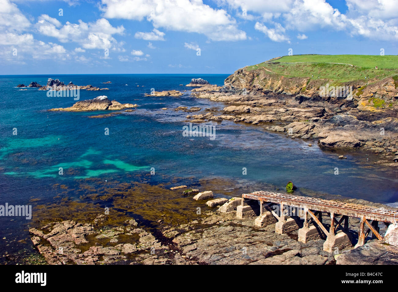 Blue view the lizard point hi-res stock photography and images - Alamy
