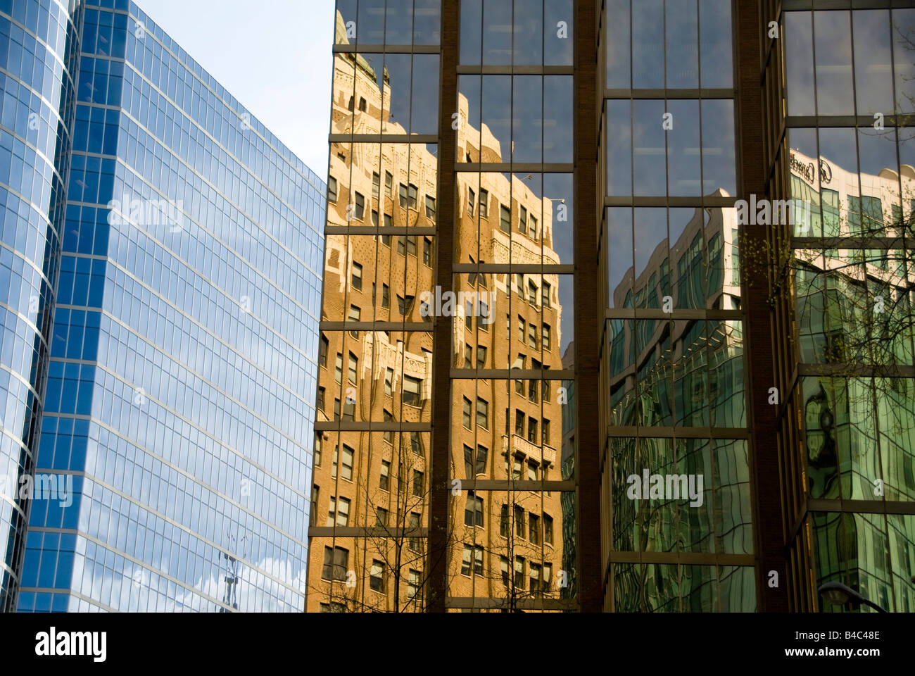 Office buildings in Vancouver, British Columbia, Canada Stock Photo - Alamy