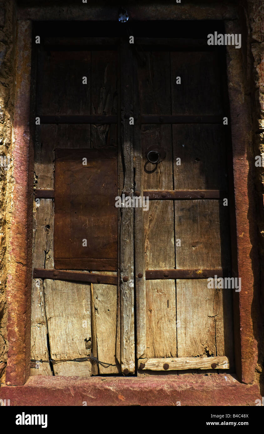 Olden Entrance Door Stock Photo - Alamy