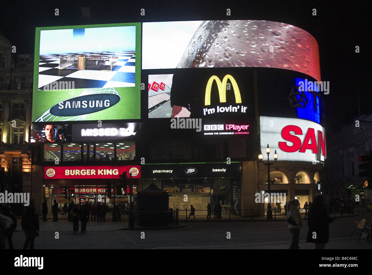 Billboard Advert England High Resolution Stock Photography and Images ...