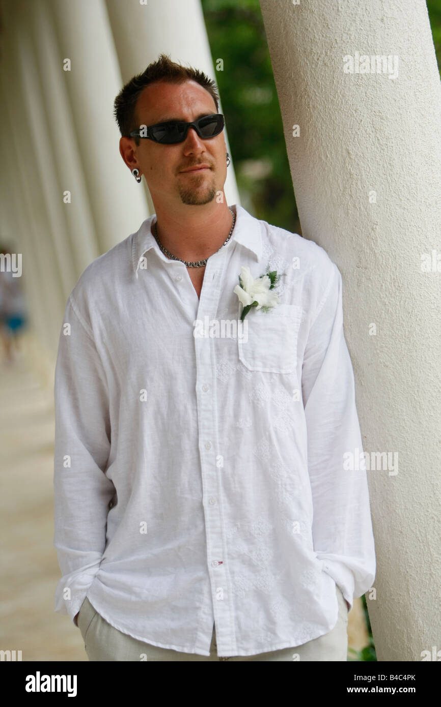 Hunk cute handsome hi-res stock photography and images - Alamy